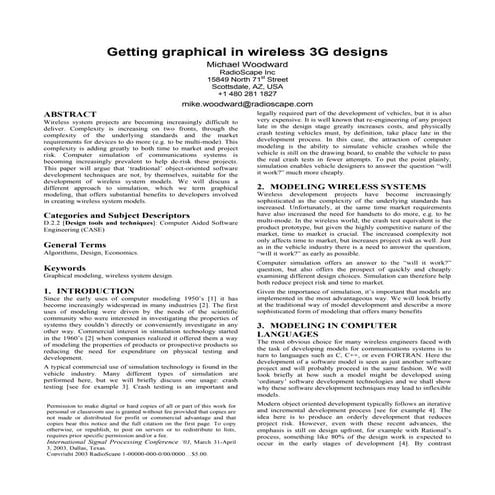 The Computer Aided Design Concept in the Concurrent Engineering Conte…