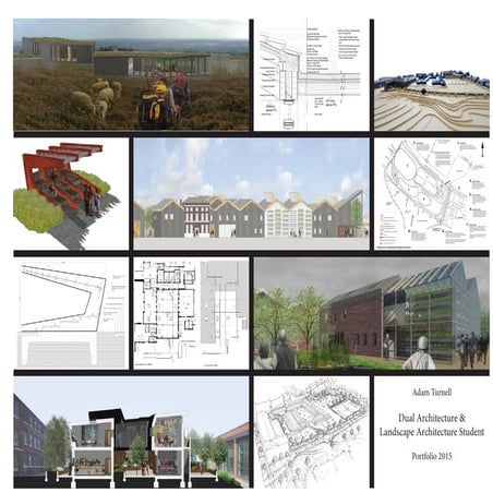Architecture Student Portfolio | PDF