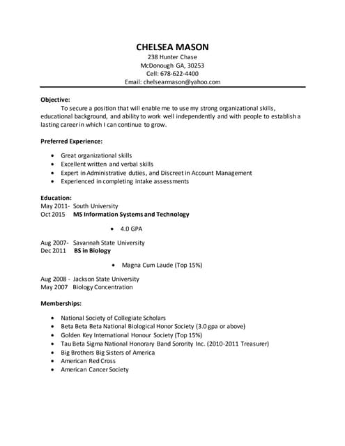Resume | DOCX