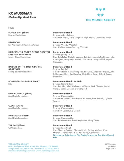 Erwin Kramer resume | PDF