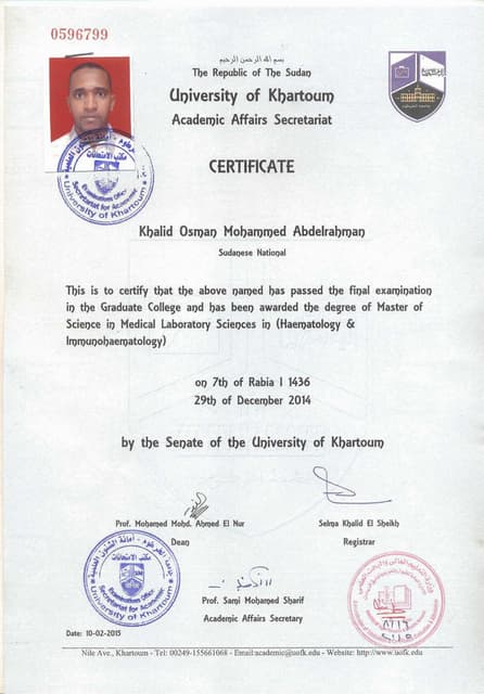Certificate2 | PDF