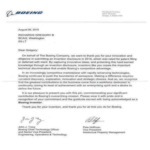 Boeing Inventor | PDF