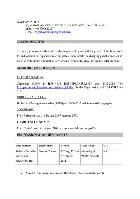 my cv (2) | PDF