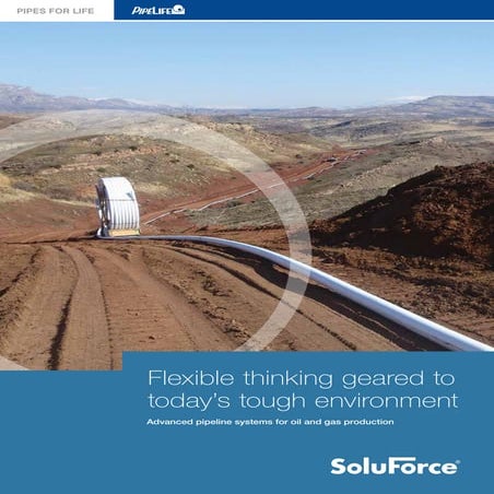 SoluForce Pipes for Pipe Brochure 2016 | PDF