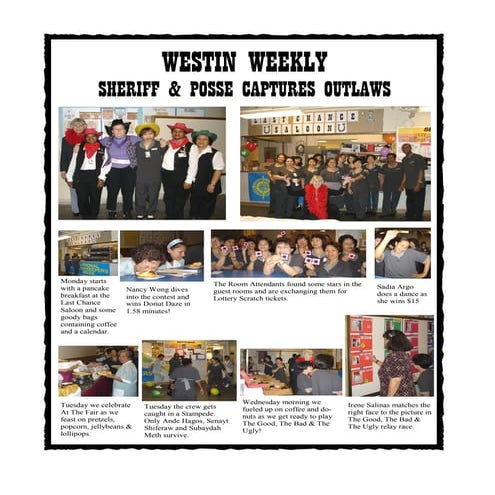 Mary Cowin presentations