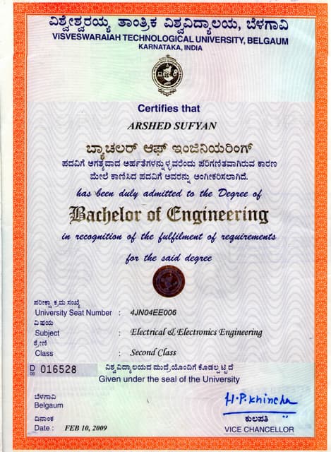 HNC INSTRUMENTATION AND CONTROL | PDF | Professional School ...