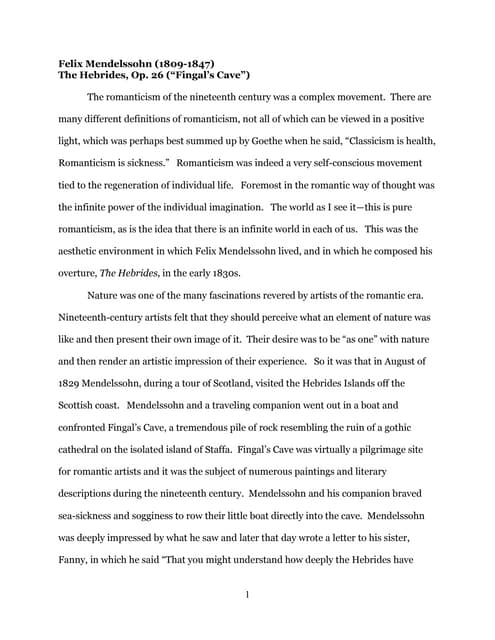 Romanticism & frankenstein