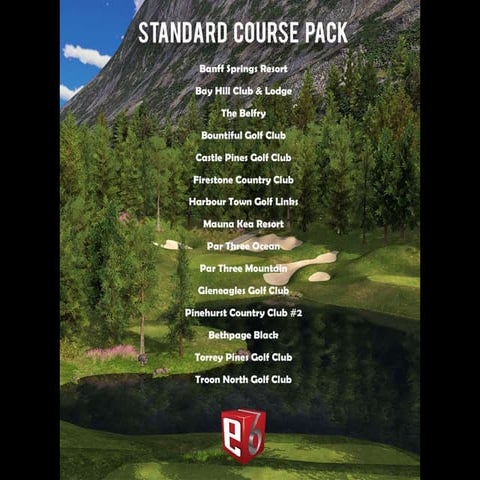 E6Golf Course Packages | PPTX