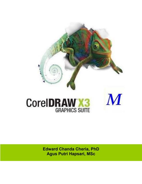Membuat kop surat perusahaan dengan corel draw 12 | PDF