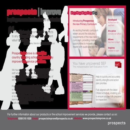 Prospects Improve | PPT