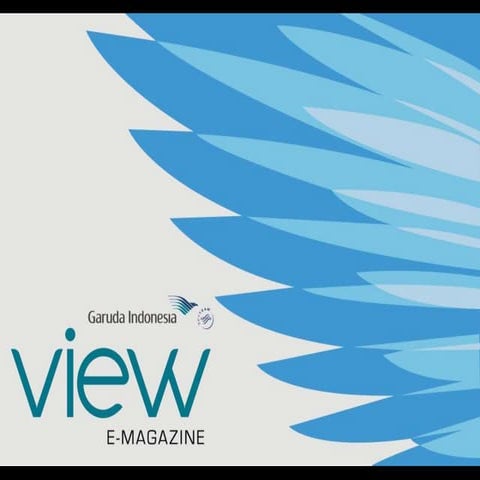 Apps VIEW Magz Garuda Indonesia | PPT
