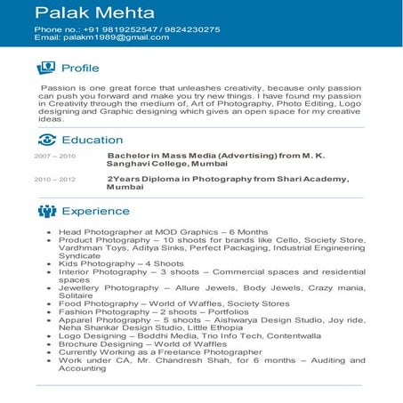 palak mehta | DOCX