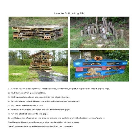 How to Build a Log Pile | PDF