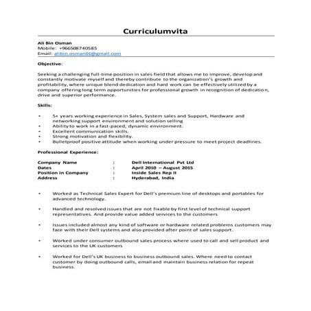 Jeff Reisch -Talent Profile - rev 1 | PPTX