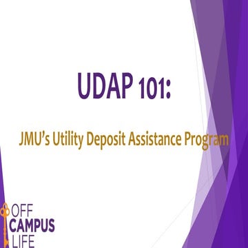 UDAP 101 | PPTX