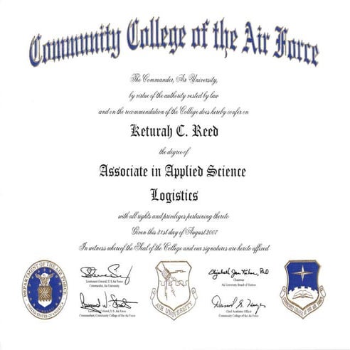 CCAF - Logistics | PDF