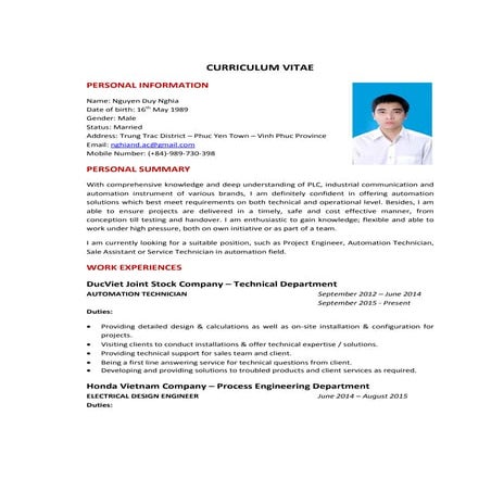 CV_NghiaND | PDF