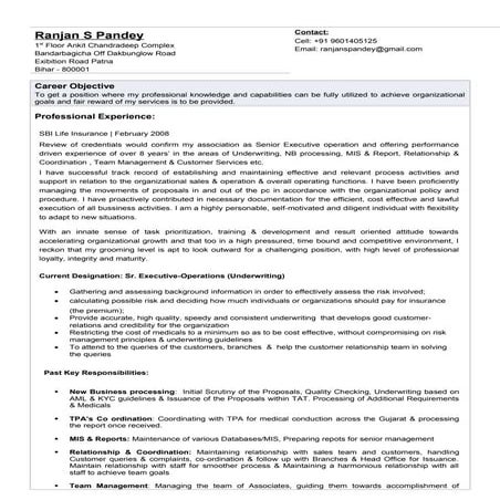 Sumanta Resume (1) | DOC