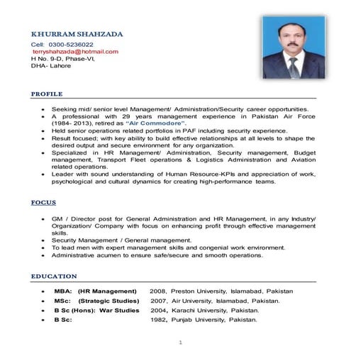 KS CV , May-2015 | DOCX