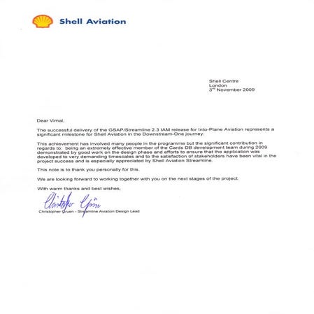 Shell Aviation recog | PDF