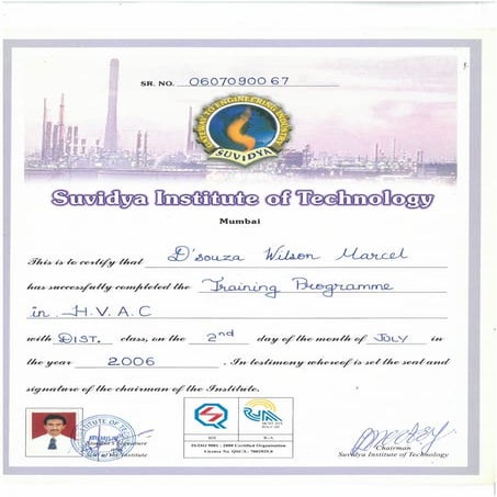 Suvidya Institute of technology | PDF