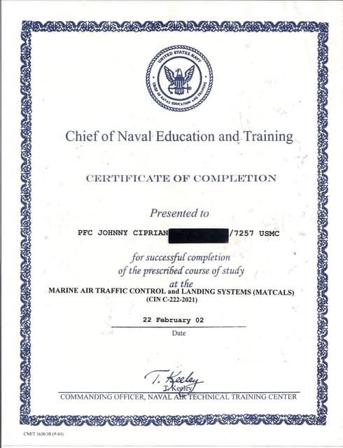 Sergeants Course | PDF
