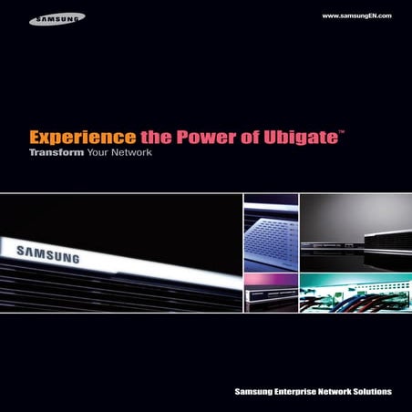 Samsung_Brochure | PDF