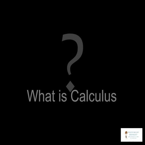 calculus | PPT