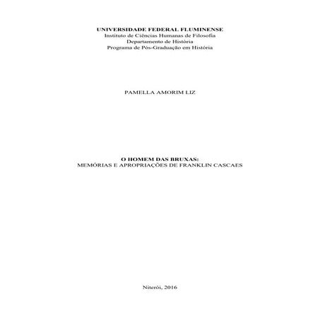 Dissertação Pamella Amorim Liz | PDF