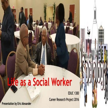Life as a Social Worker | PPTX