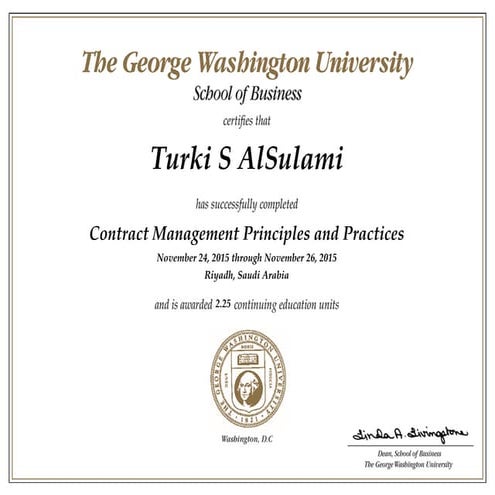 Contract Management Principles and Practices | PDF
