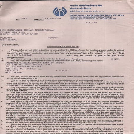 IDBI associate | PDF