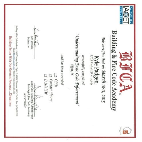 Certificate for AACE | PDF