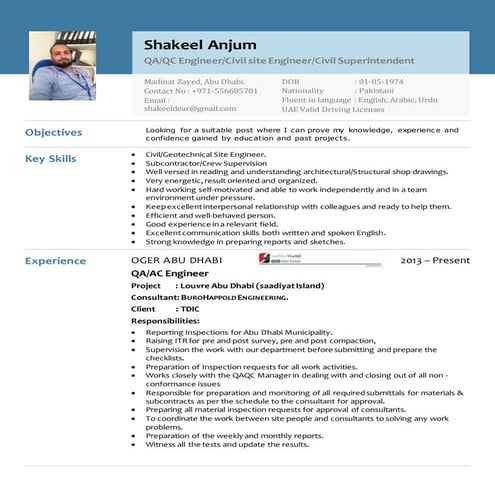 shakeel cv 19-2-2015 | DOCX