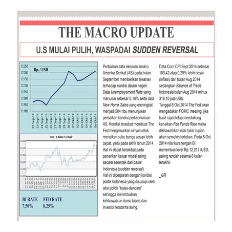 1 The Macro Update 07102014 | PDF