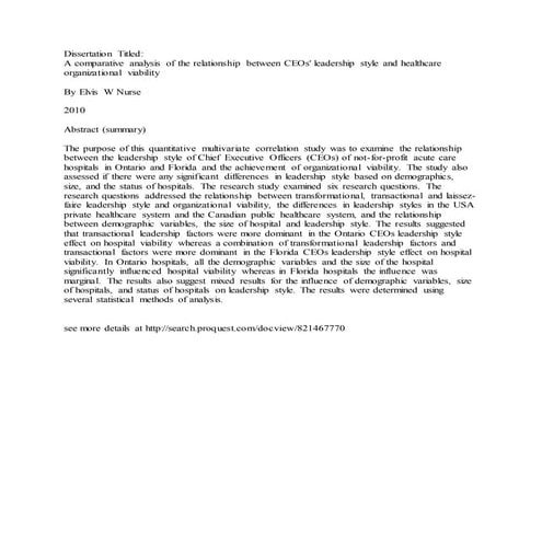 Dissertation Abstract | DOCX