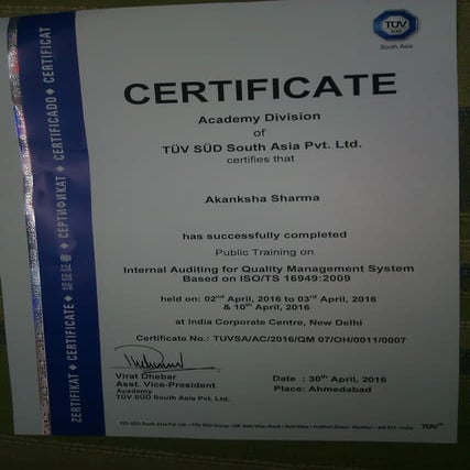 TUV SUD TS CERT | PDF