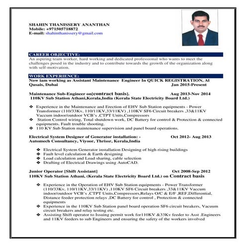 Shahin Resume 2015-2016 (1) | PDF
