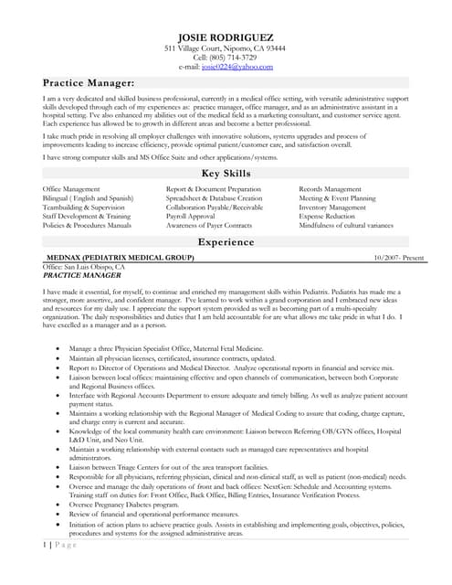 Sheena resume 1 | DOCX