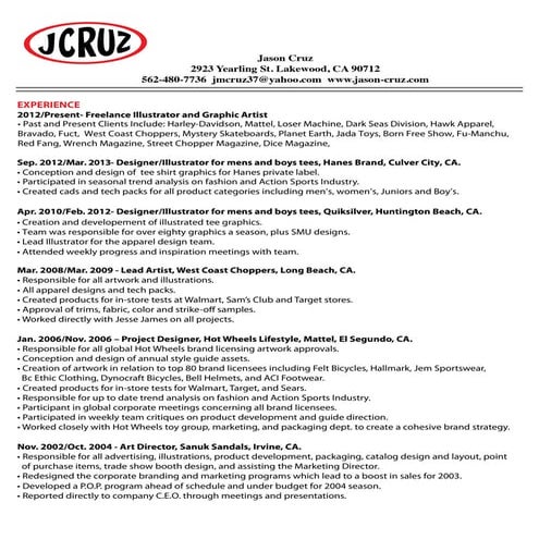 John Bilar Resume | PDF
