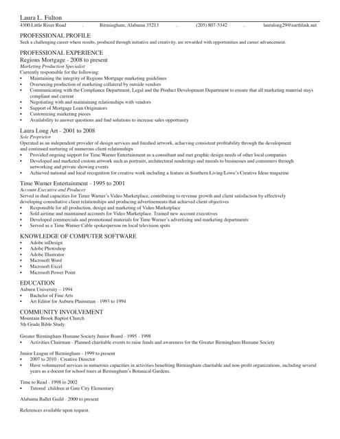 Gordon Loverin Resume | PDF