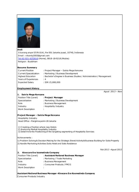 Jonathan Chung CV | PDF