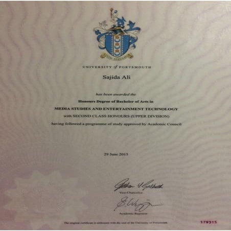 Bachelors Degree | PDF