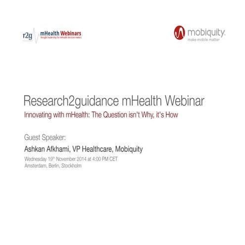 Research2Guidance_Mobiquity Webinar 11-19-2014_vF | PDF | Computer ...