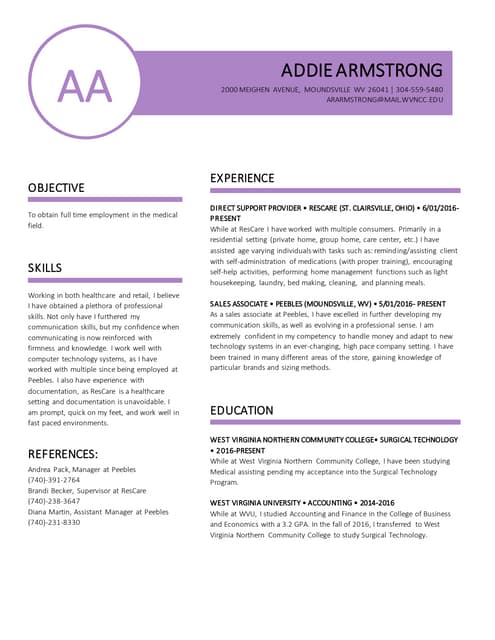 Sandy Keaton Resume 8-2016 | PDF