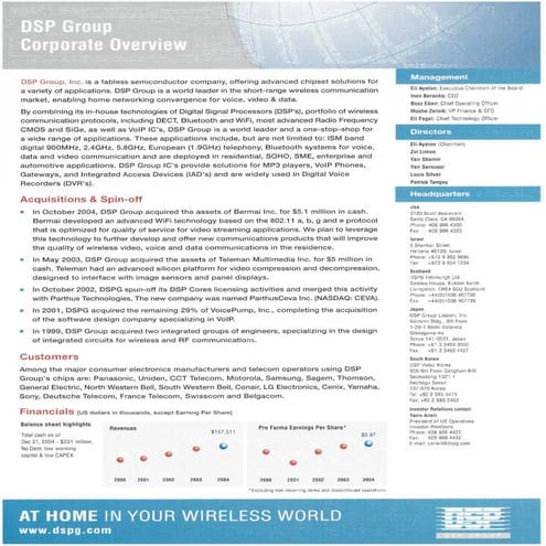 DSPG 1 | PDF