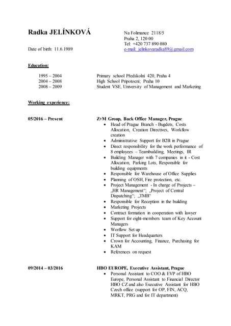 Shumaila Siddiqui-CV | PDF