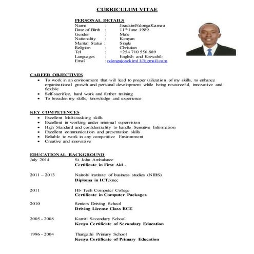 Lorenzo Di Carlo's CV | DOCX