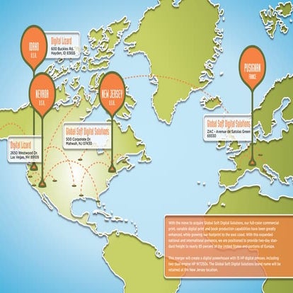 DL Locations Map | PPT