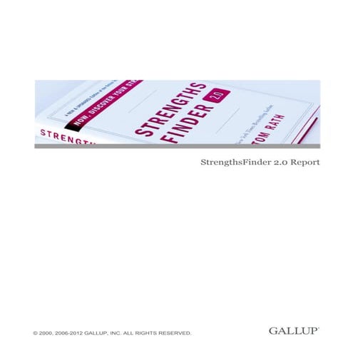 StrengthsFinder.2.0.R.Ramhold.a | PDF